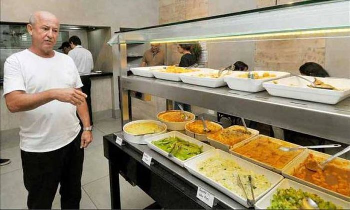 Comida em self-service fica mais cara para o consumidor