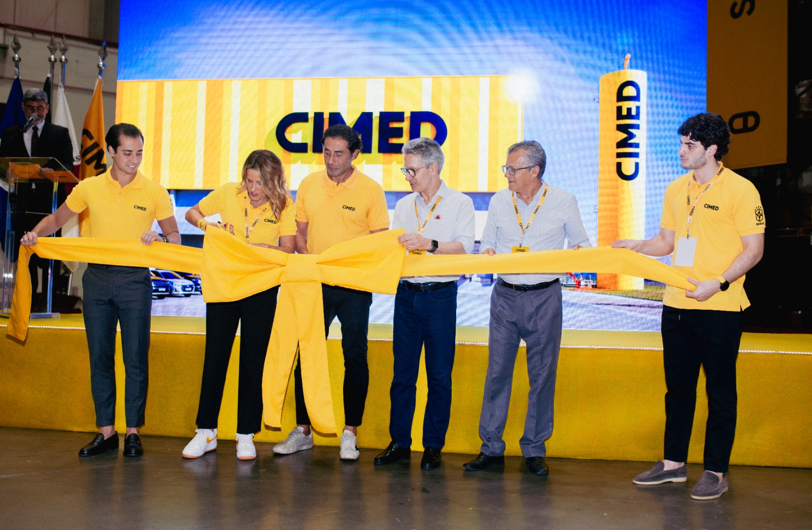 Cimed inaugura fábrica em Pouso Alegre, no Sul de Minas, com presença ...